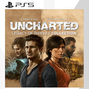 UNCHARTED Legacy of Thieves Collection PS5