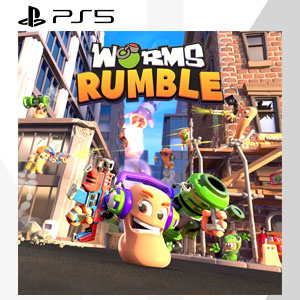 Worms Rumble PS4 PS5