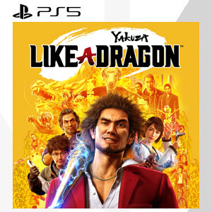 Yakuza Like a Dragon PS4 PS5
