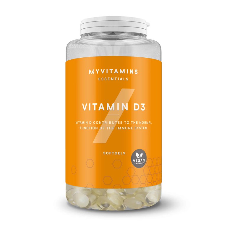 Vitamin D3 Kapsule