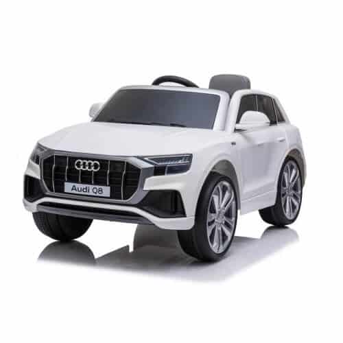 Dečiji auto Audi Q8 na akumulator – beli, BJJ2066