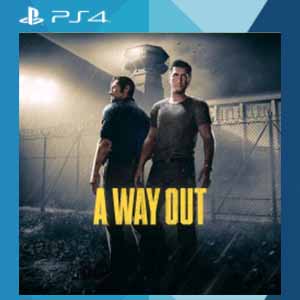 A Way Out PS4