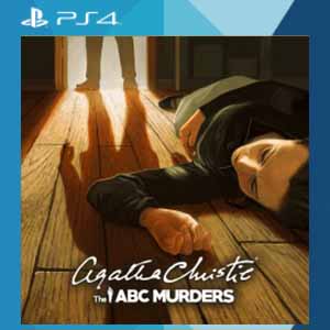 Agatha Christie The ABC Murders PS4