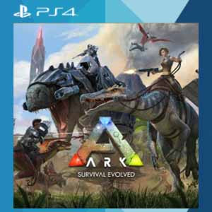 Ark Survival Evolved PS4