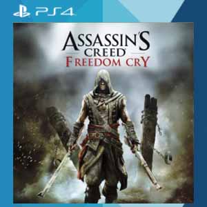 Assassin’s Creed Freedom Cry PS4