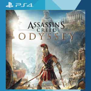 Assassin’s Creed Odyssey + Battlefield 4 + Injustice + Shadow PS4