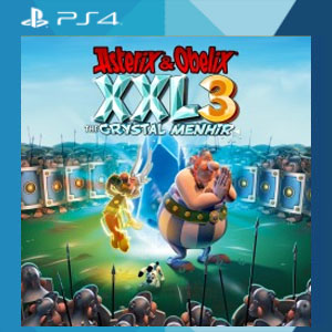 Asterix and Obelix XXL3 The Crystal Menhir PS4