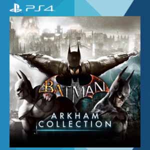 Batman Arkham Collection PS4