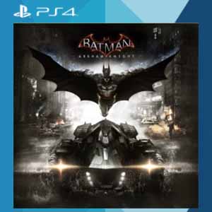 Batman Arkham Knight PS4