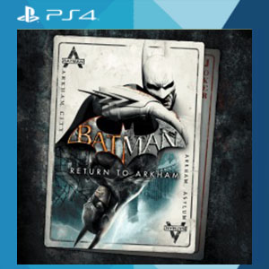 Batman Return to Arkham PS4