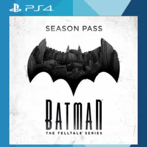 Batman The Telltale Series Season Pass PS4
