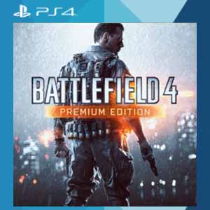 Battlefield 4 Premium Edition PS4