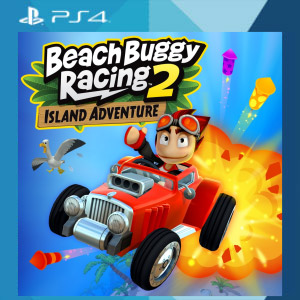 Beach Buggy Racing 2: Island Adventure PS4