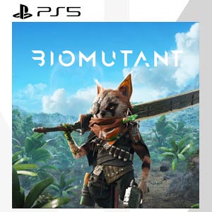 Biomutant PS4 PS5