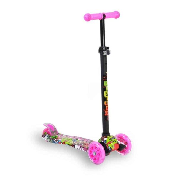 Trotinet Rapture do 40kg roze can5442