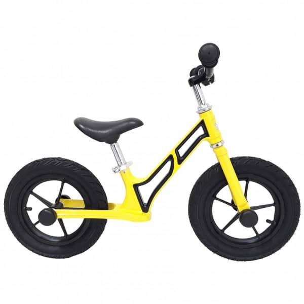 Bicikla bez pedala – Balans bicikla TS-041 sa gumama na naduvavanje – žuta, 10061