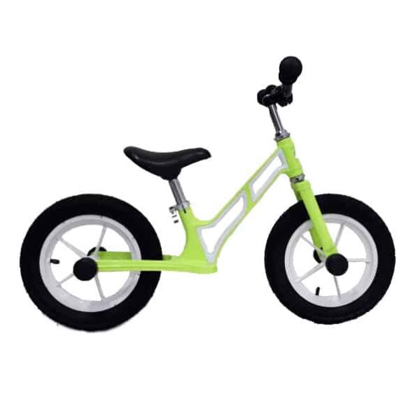 Bicikla bez pedala – Balans bicikla TS-041 sa gumama na naduvavanje – zelena, 10061