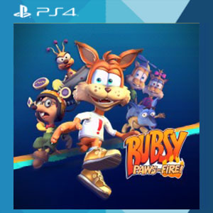 Bubsy Paws on Fire PS4