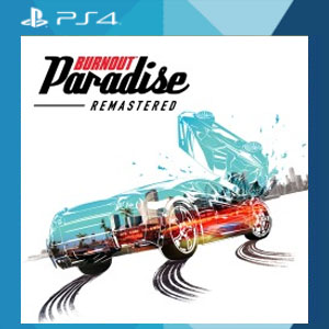 Burnout Paradise Remastered PS4