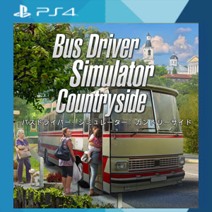 Bus Driver Simulator Countryside PS4