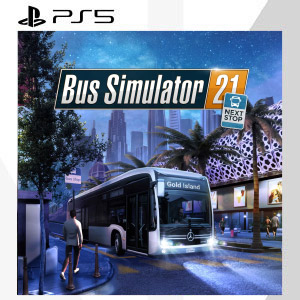 Bus Simulator 21 Next Stop PS4 PS5