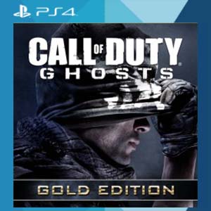 Call of Duty Ghosts Gold Edition PS4