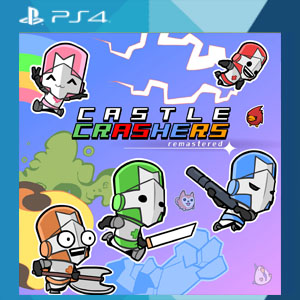 Castle Crashers Remastered PS4