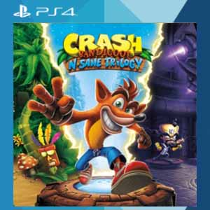 Crash Bandicoot N. Sane Trilogy PS4