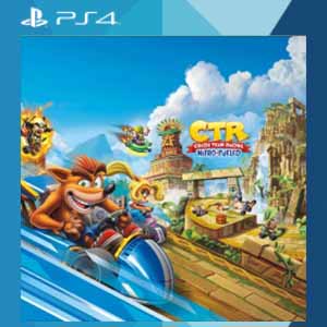 Crash Team Racing Nitro-Fueled PS4