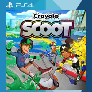 Crayola Scoot PS4