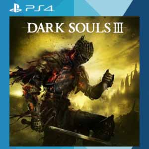 Dark Souls 3 III PS4