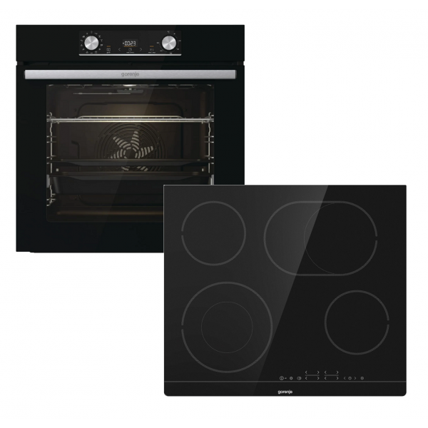 GORENJE Ugradni set BLACK STEAM SET BOSX6737E06BG + ECT43BX