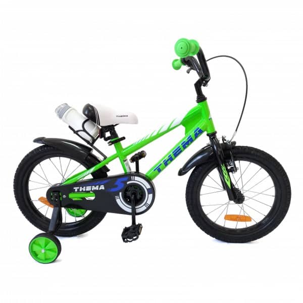 Bicikl za dečake 16″ TS-16 – zeleni, 10064