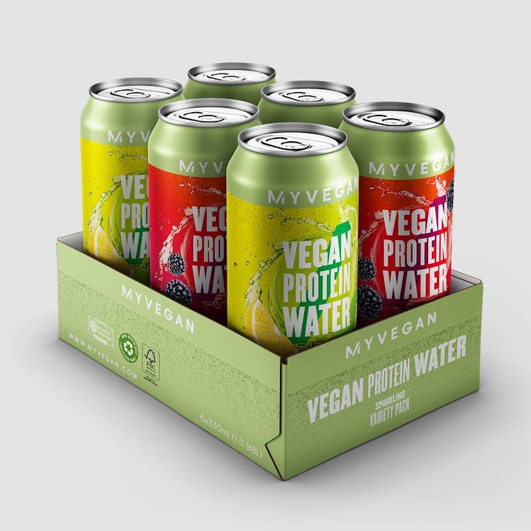 Vegan Sparkling Protein Water, gazirana veganska proteinska voda