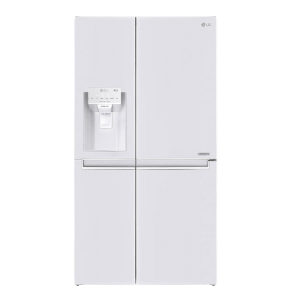 LG Side by side frižider GSL760SWXV Total No Frost, A+, 405 l, 196 l