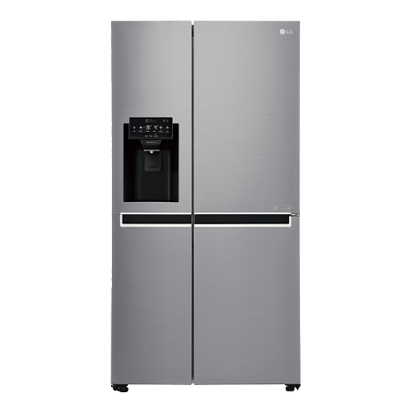 LG Side by side frižider GSL761PZXV No Frost, A+, 405 l, 196 l