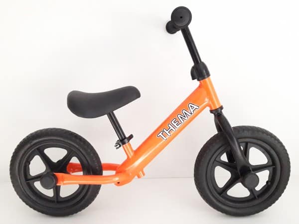 Bicikla bez pedala – Balans bicikla TS-027 – narandžasta, 10058