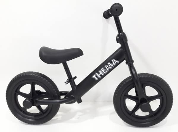 Bicikla bez pedala – Balans bicikla TS-027 – crna, 10058