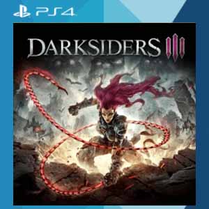 Darksiders III Darksiders 3 PS4