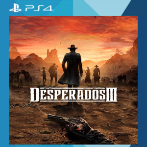 Desperados III 3 PS4