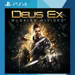 Deus Ex Mankind Divided PS4