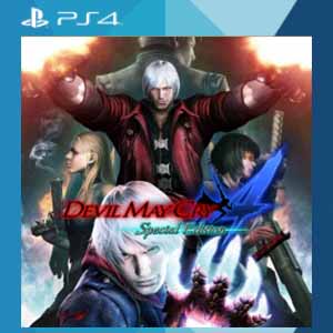 Devil May Cry 4 Special Edition PS4