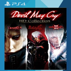 Devil May Cry HD Collection PS4