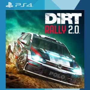 DiRT Rally 2.0 PS4