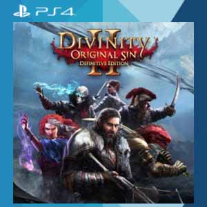 Divinity: Original Sin 2 PS4