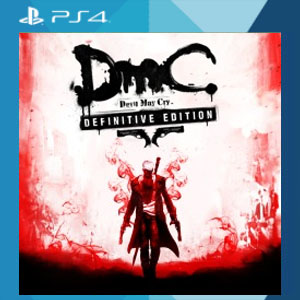 DMC Devil May Cry Definitive Edition PS4