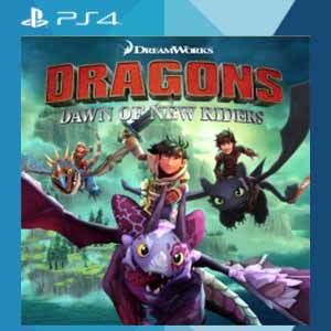 DreamWorks Dragons Dawn of New Riders PS4