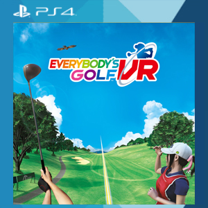 Everybody’s Golf VR PS4