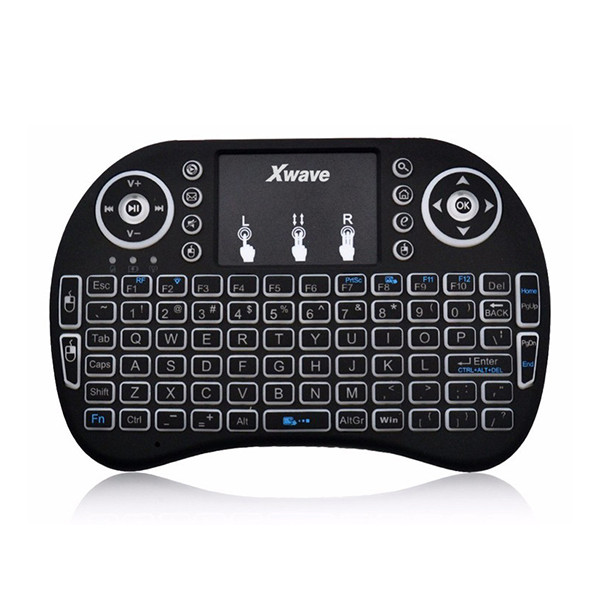 XWAVE K10 Tastatura mini USB sa touchpad-om