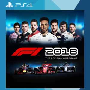 F1 2018 PS4